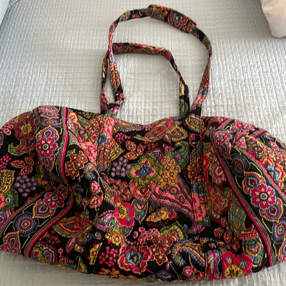Vera Bradley Xl Duffle - Gem